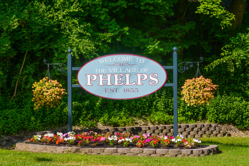 Village of Phelps - Visiting the Village of Phelps